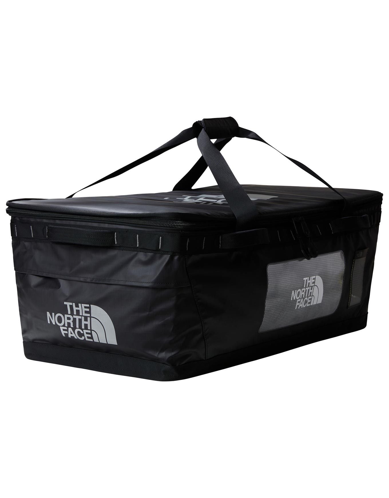 The North Face Base Camp Gear Box L TNF Black TNF Black Reisetaschen ...