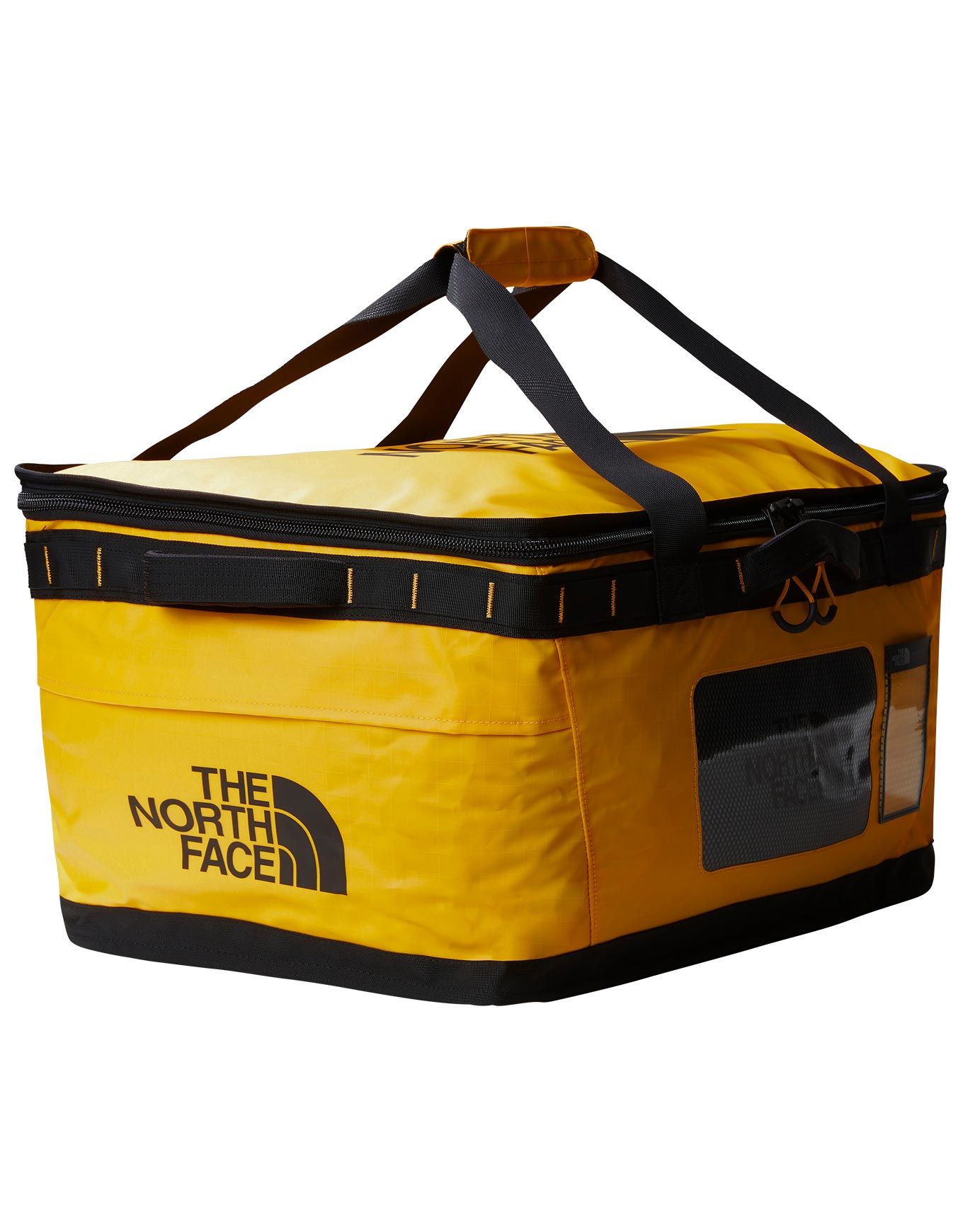 The North Face Base Camp Gear Box M Summit Gold TNF Sacs de voyage ...