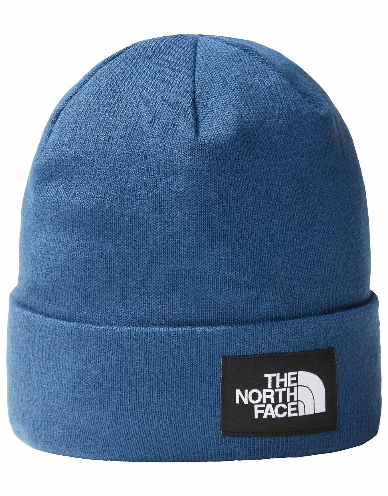 The North Face Dock Worker Recycled Beanie Shady Blue Bonnets : Snowleader