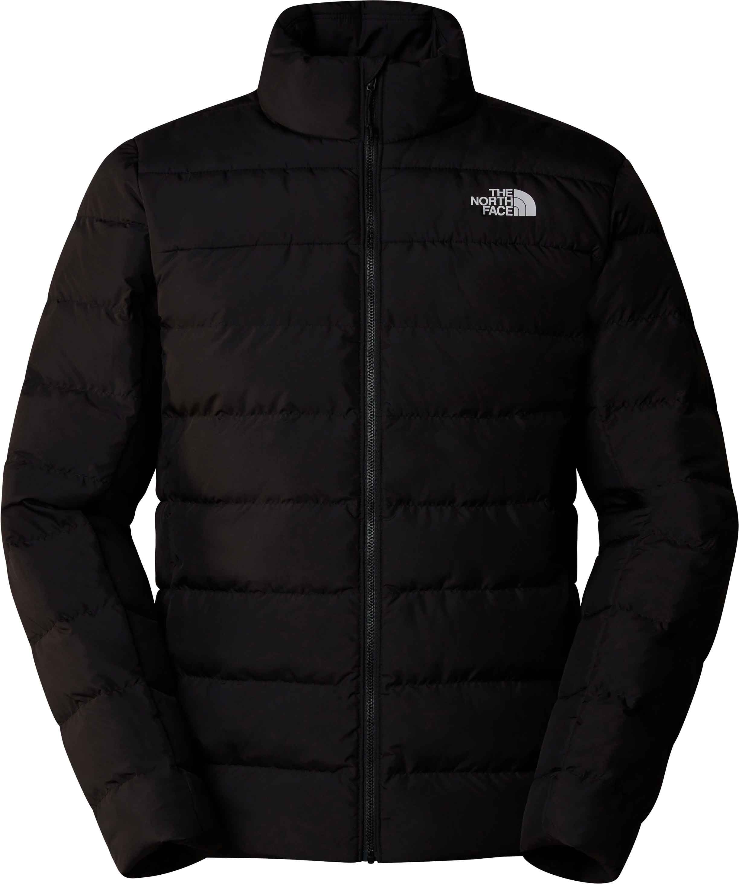 The North Face M Aconcagua 3 Jacket TNF Black Down Jackets : Snowleader