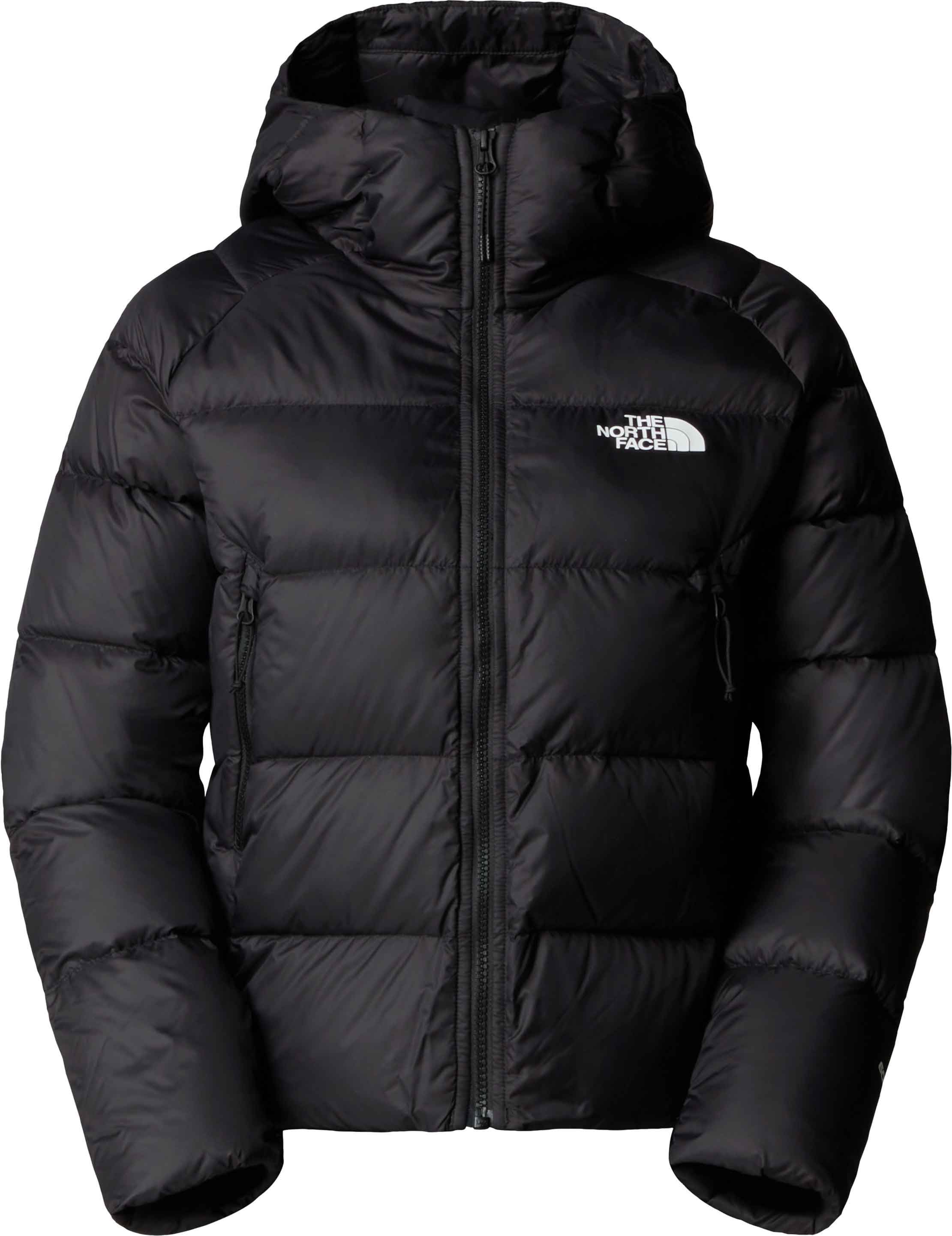 The North Face W Hyalite Down Hoodie TNF Black Piumini Donna : Snowleader