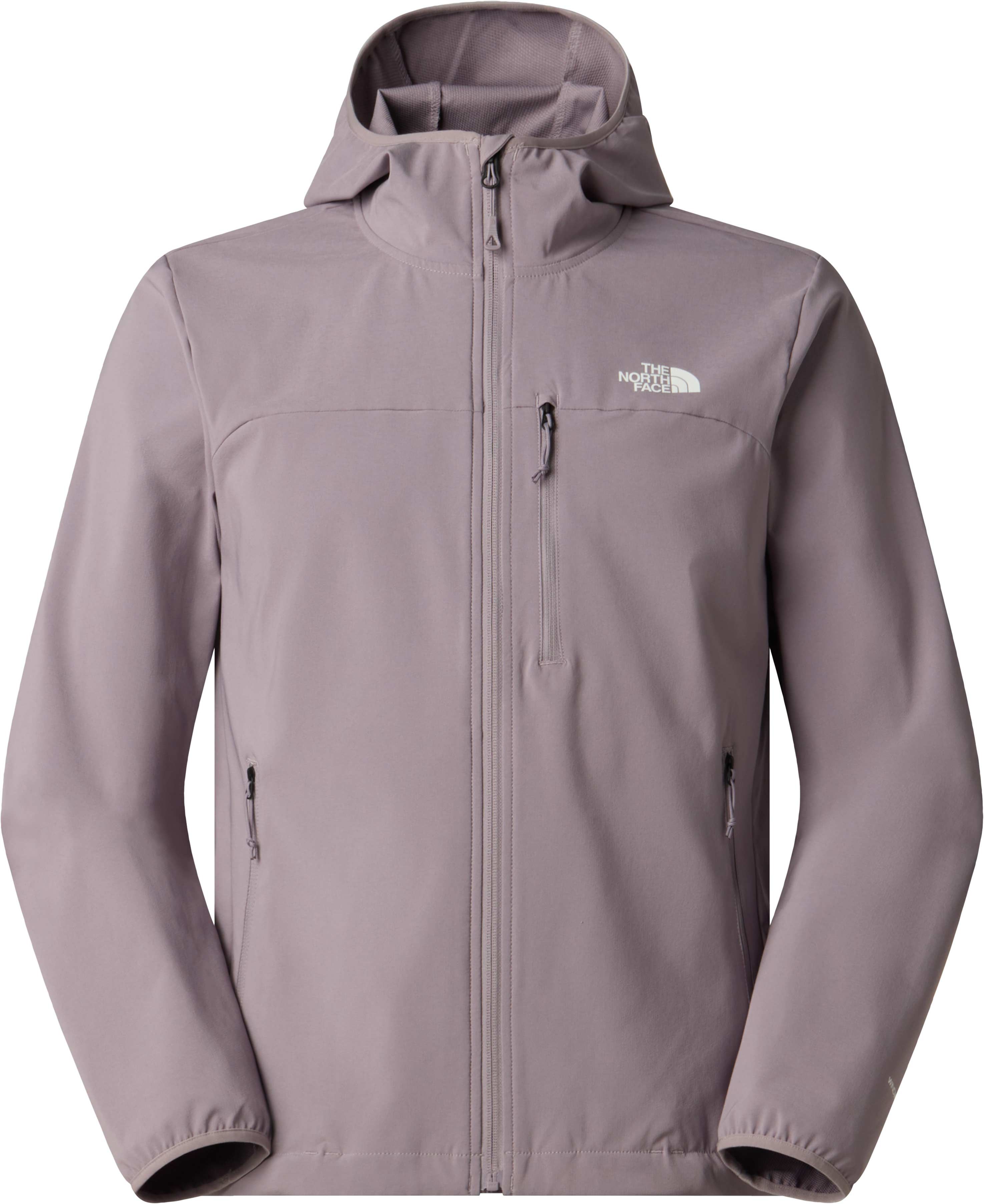 The North Face M Nimble Hoodie 2 Transcendent Grey Walking Jackets ...
