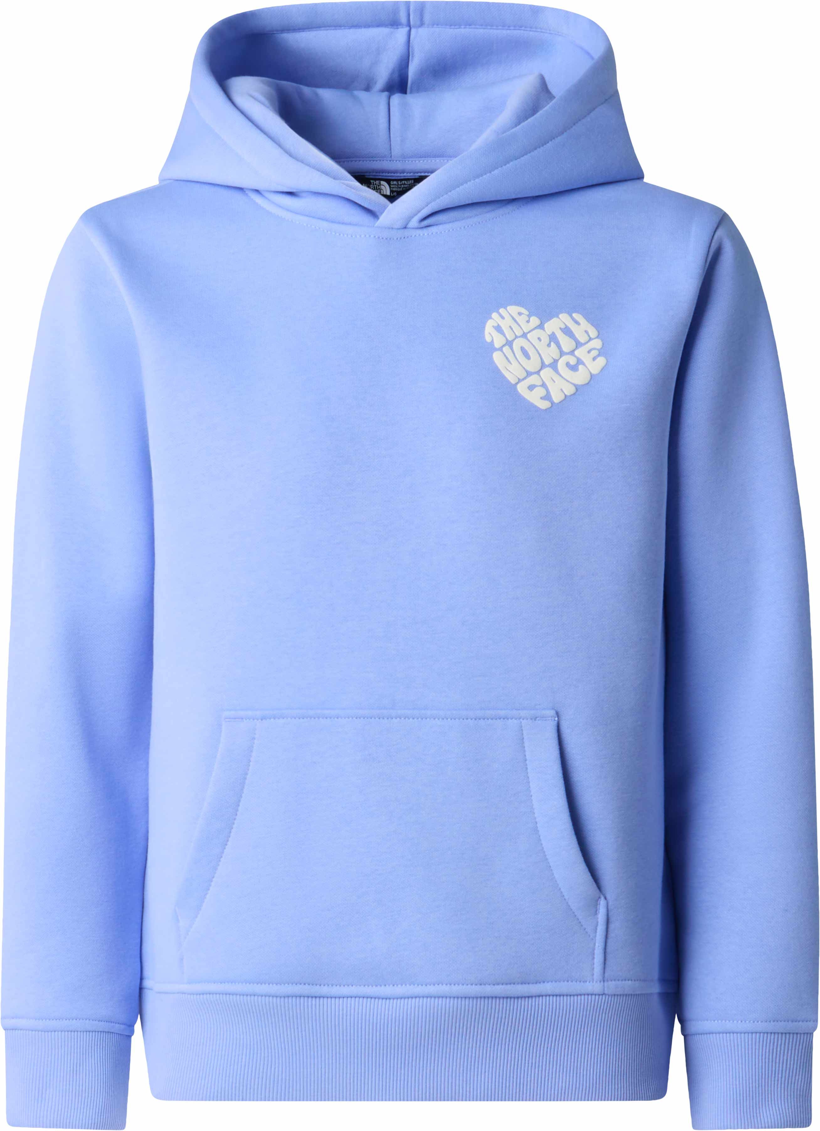 The North Face G Brand Proud Relaxed Hoodie Periwinkle Glow Kids ...