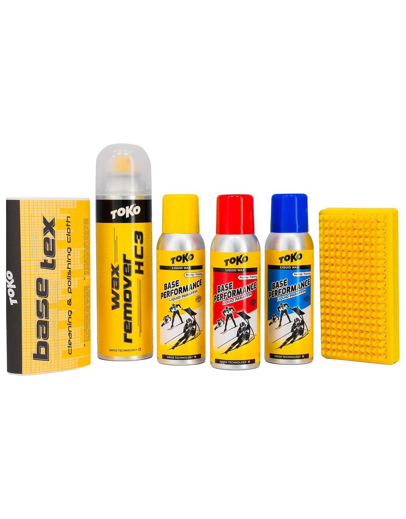 Toko Base Performance Gliding Kit Vaxning : Snowleader