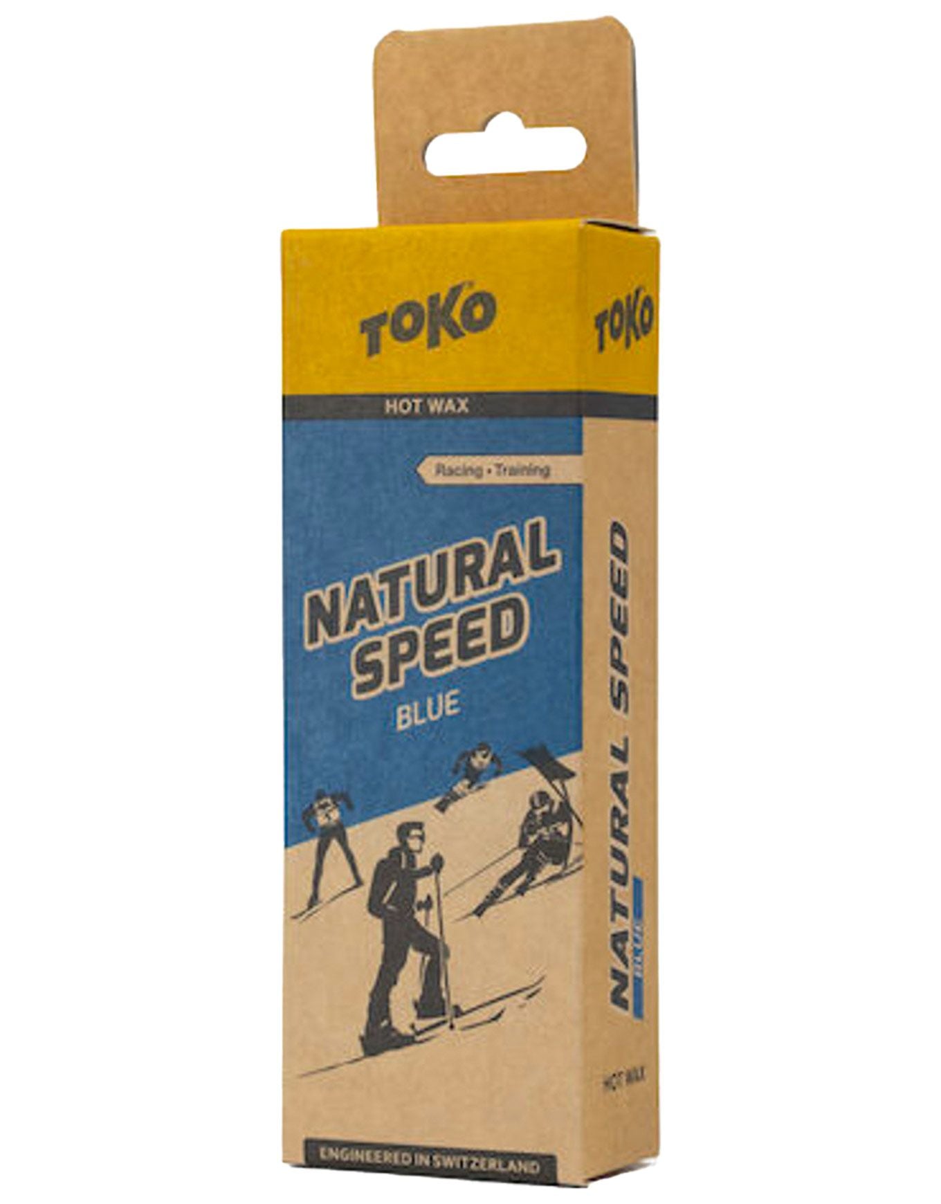 Toko Natural Speed Blue 120g Wachsen : Snowleader