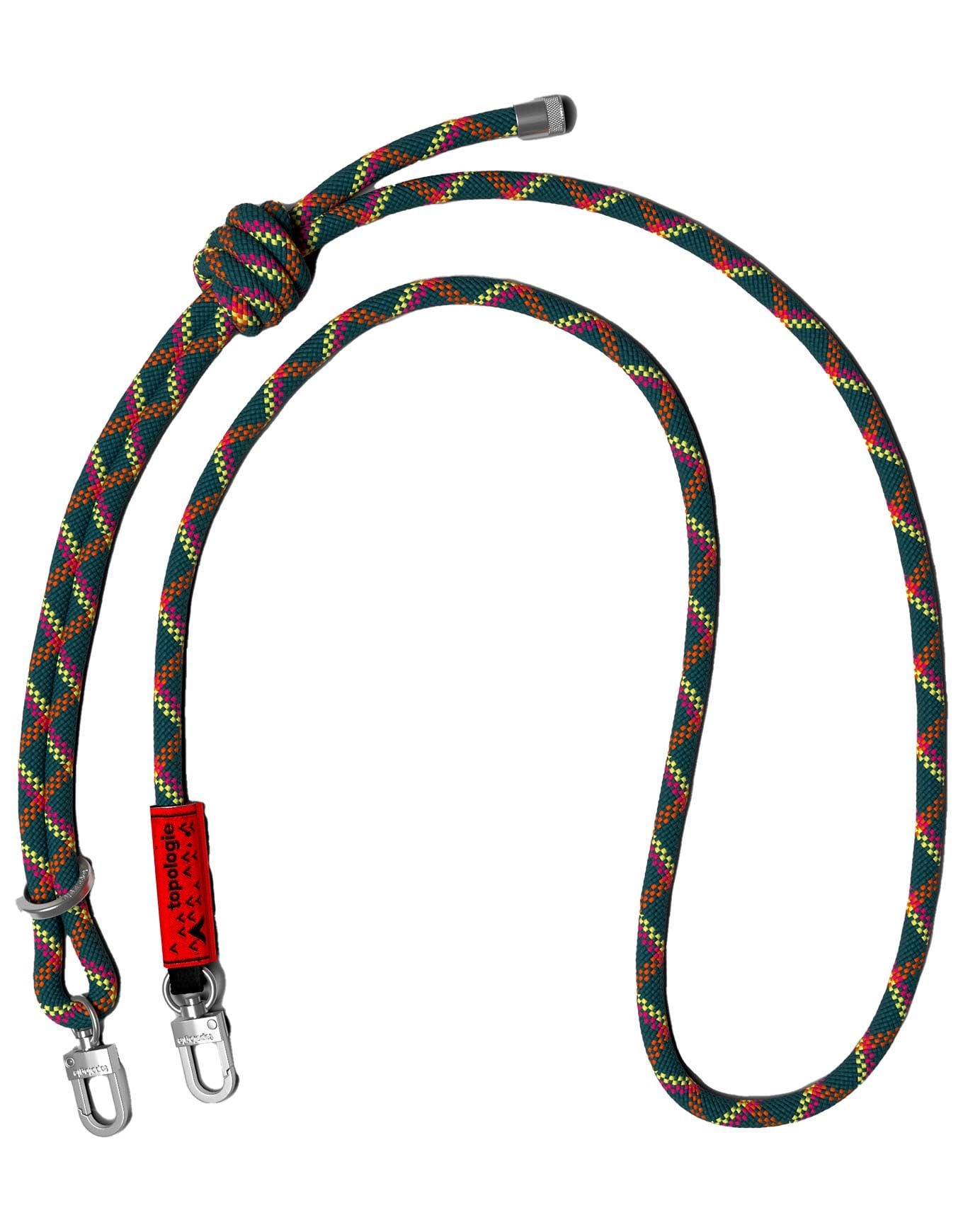 Topologie Straps 8.0mm Rope Strap Deep Teal Helix Accessories : Snowleader