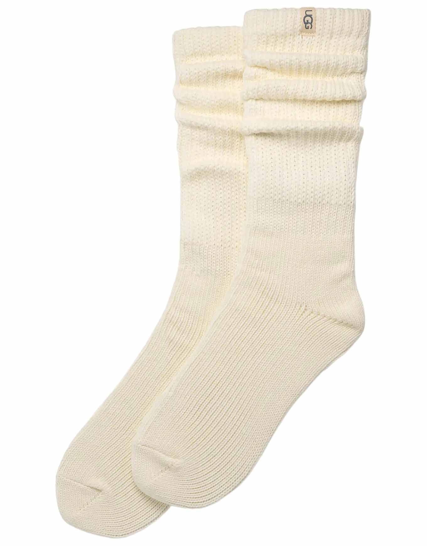 Ugg W Tyla Slouchy Crew II Nimbus Calcetines Mujer : Snowleader