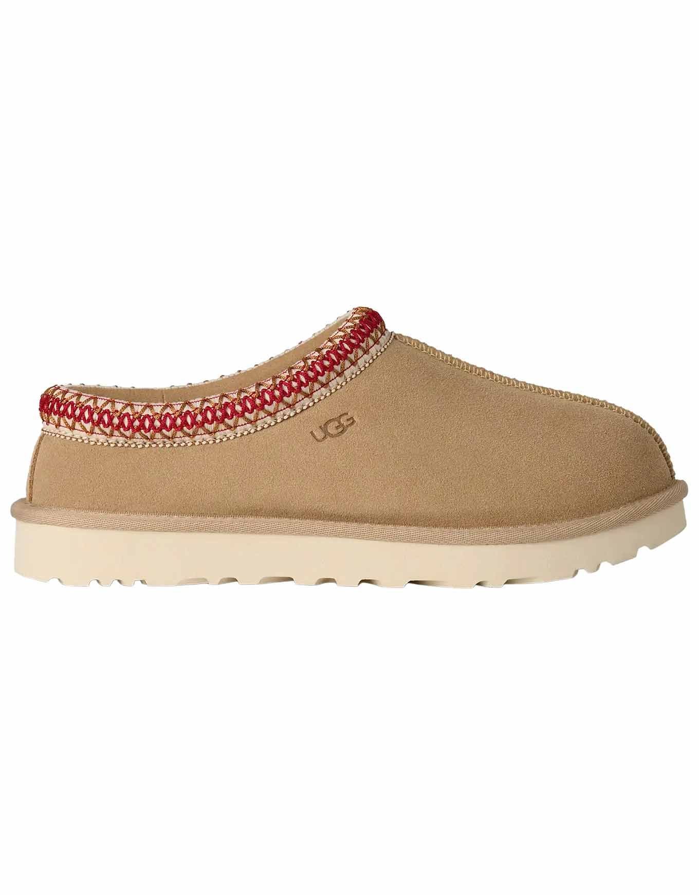 Ugg W Tasman II Sand Dark Cherry Women's slippers : Snowleader