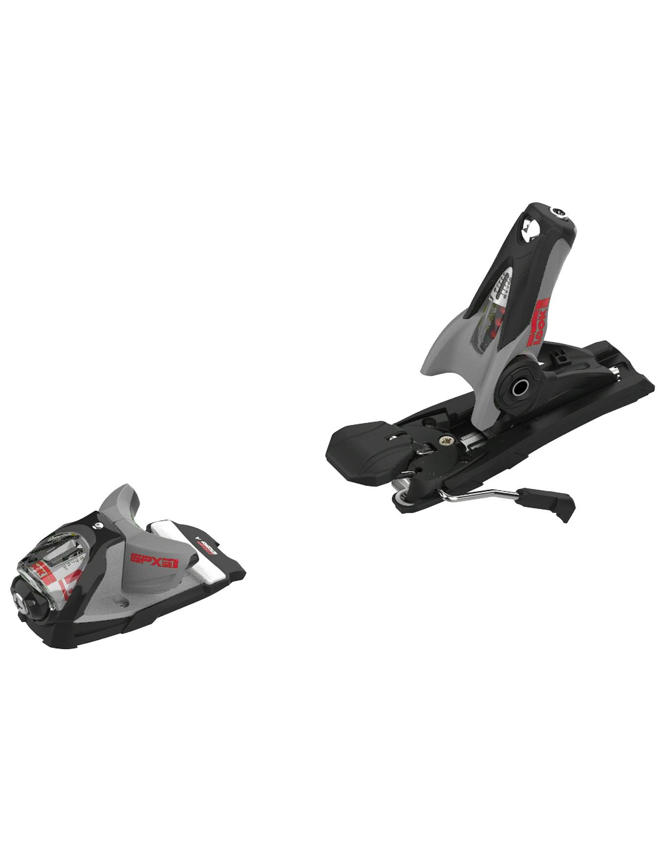 Van Deer Spx 12 Rockerace Gw Grey Ski bindings : Snowleader