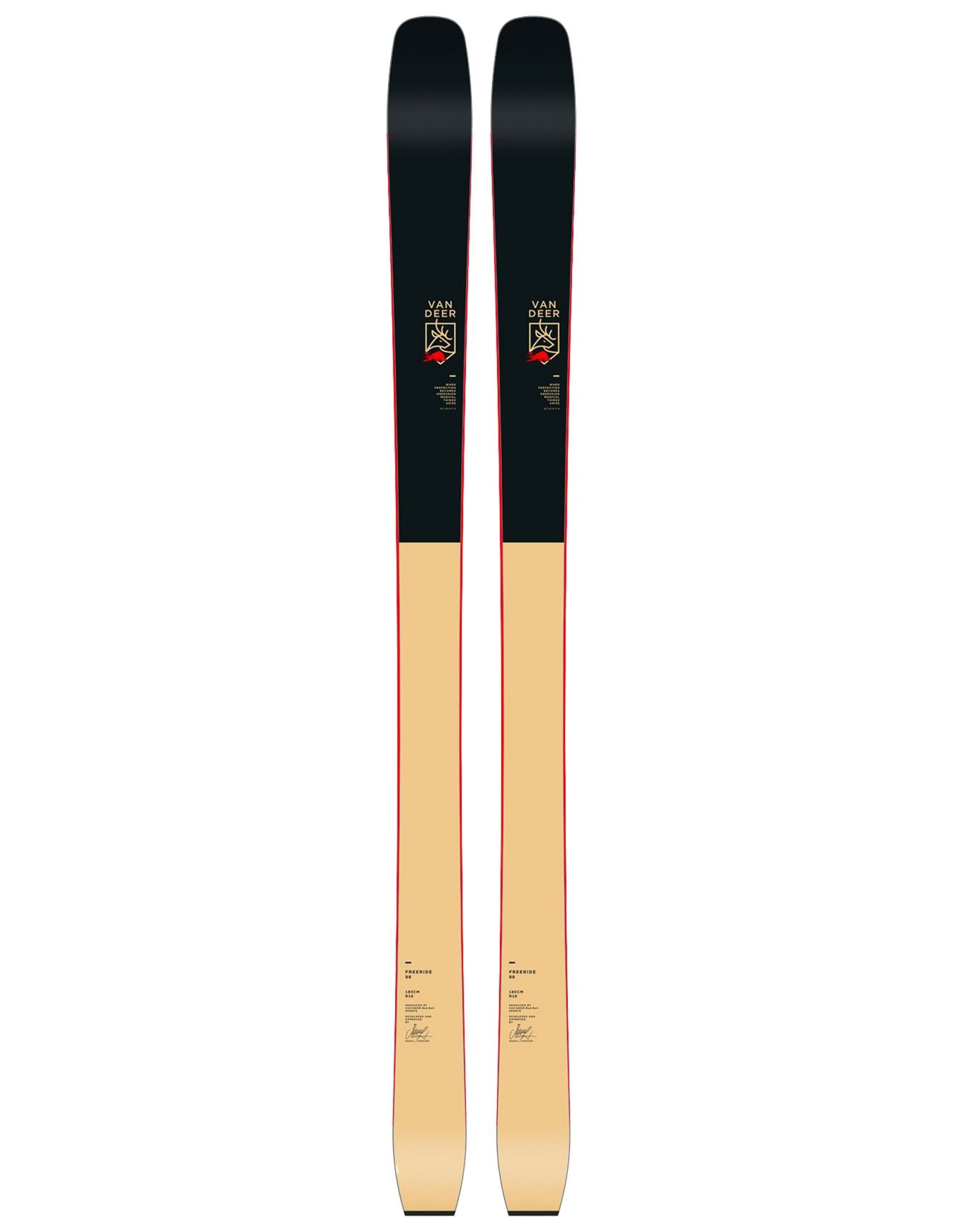 Van Deer Freeride 98 2025 Ski Herren : Snowleader