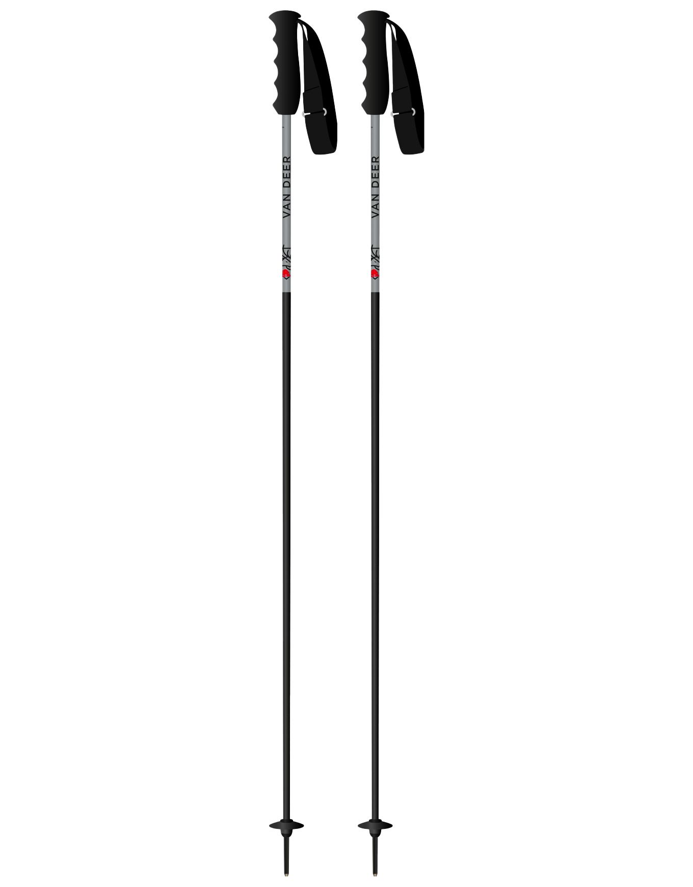 Van Deer Race Carbon Ski poles : Snowleader