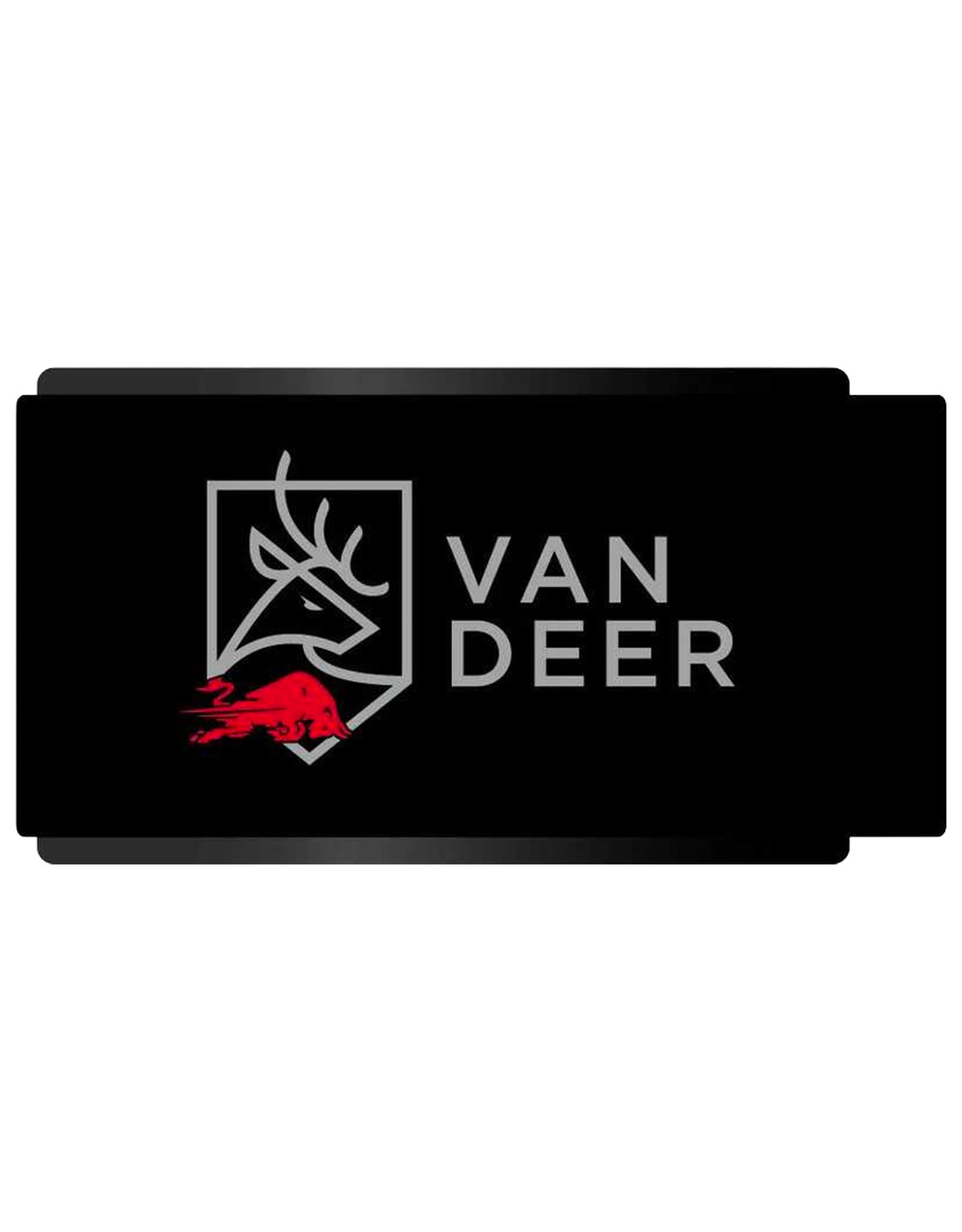 Van Deer Logo Ski Strap Black Accessoires ski : Snowleader