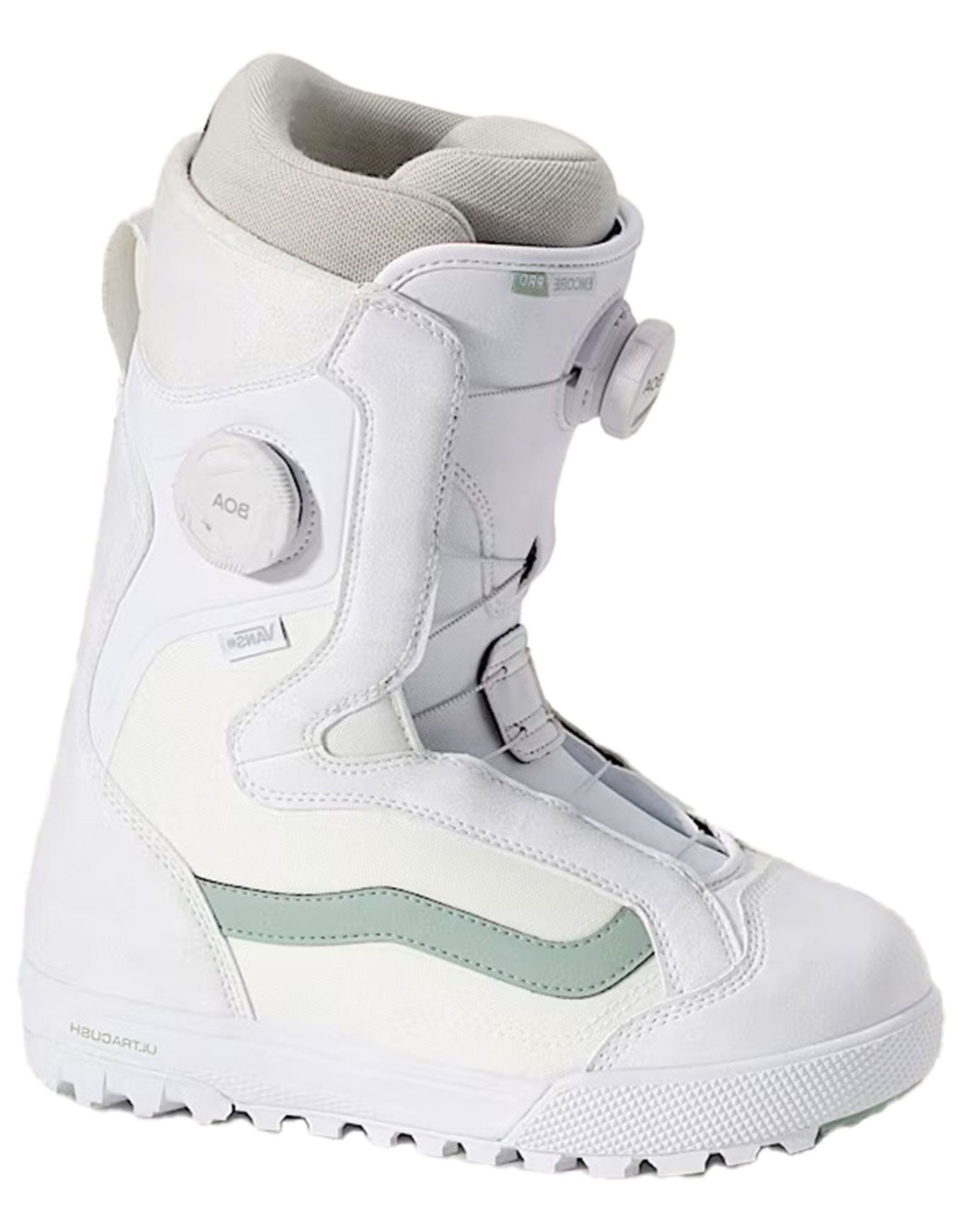 Vans Encore Pro 30Th Anniversary White/Gray Olive W Snowboard Boots ...