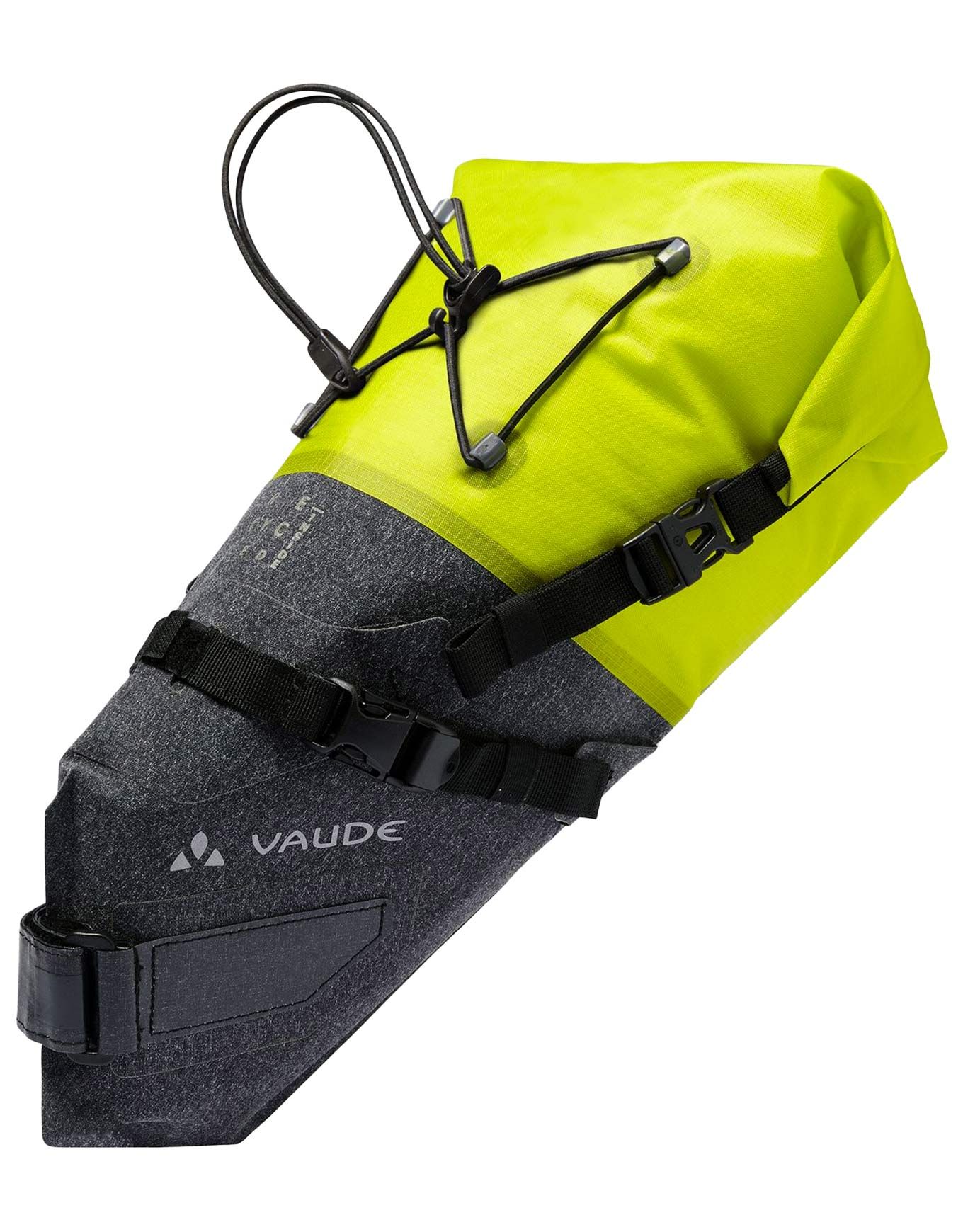 Vaude Trailsaddle compact Bright Green/Black Bike bags and panniers ...