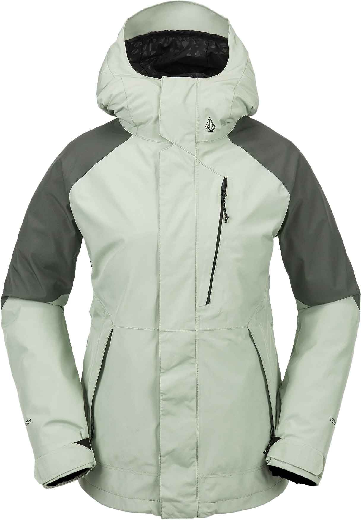 Volcom V.Co Aris Ins Gore Jacket Sage Frost Skijacken Damen : Snowleader