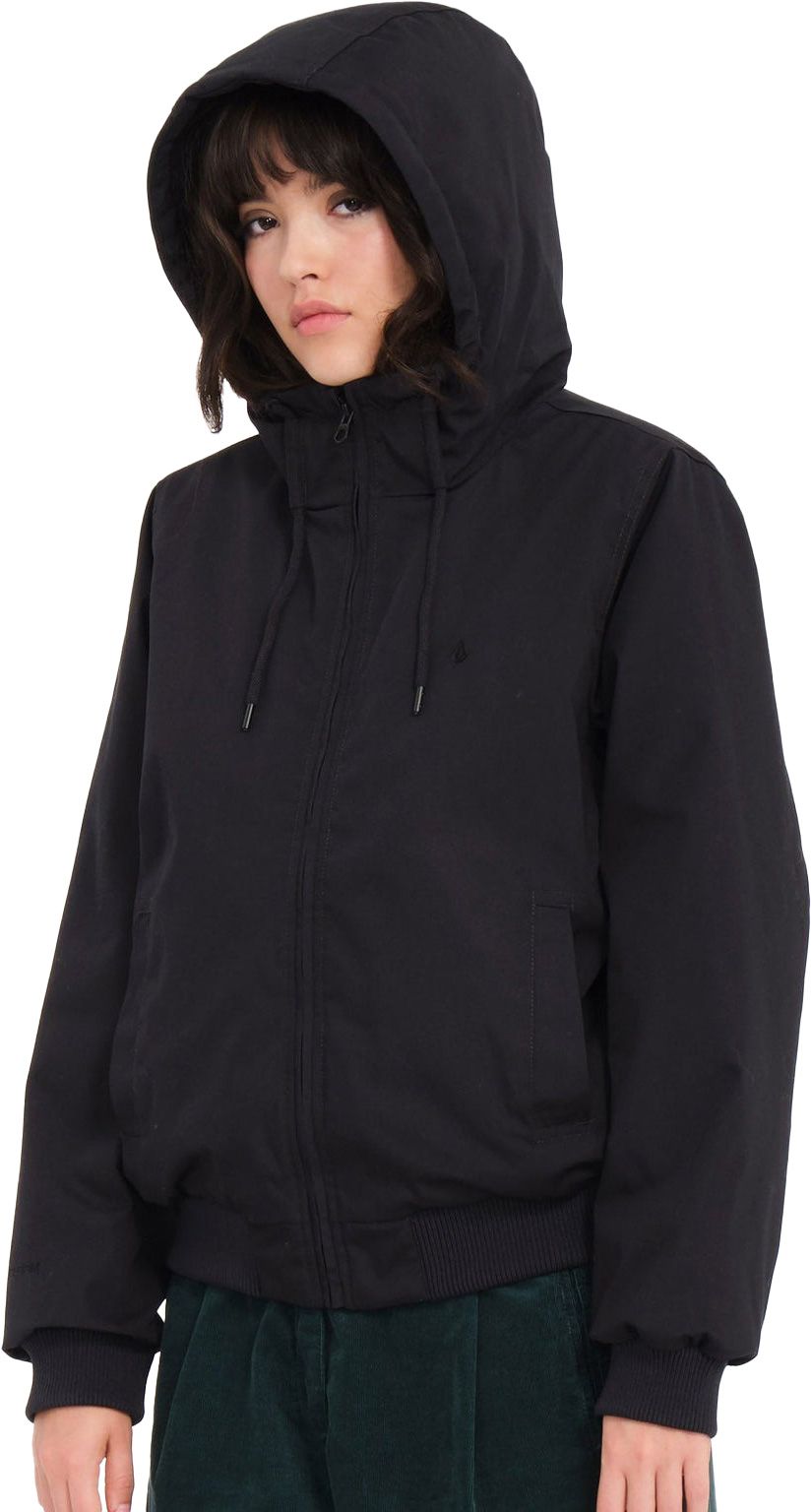 Volcom Wernan 10K Jacket Black Women's Coats : Snowleader