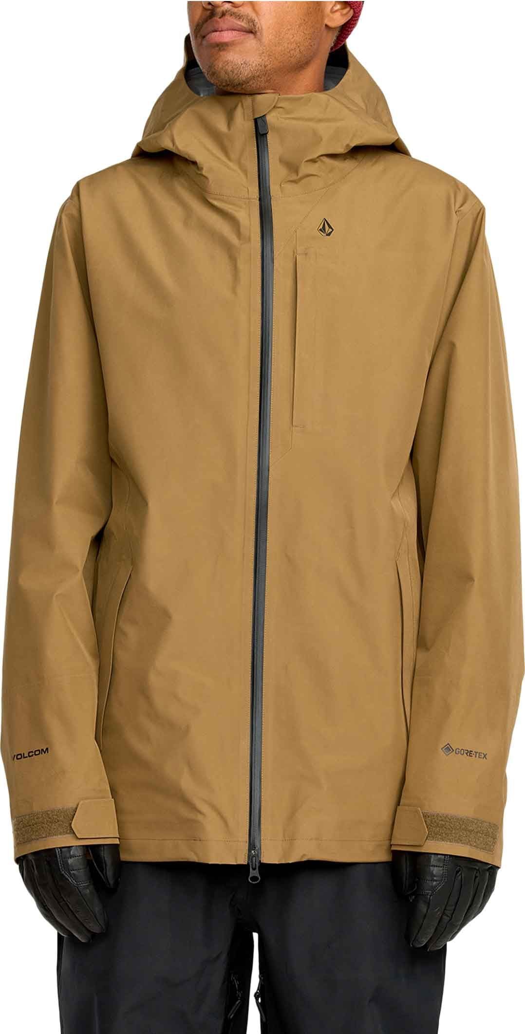 Volcom Tester 3L Gore-Tex Jacket Bronze Ski jackets : Snowleader