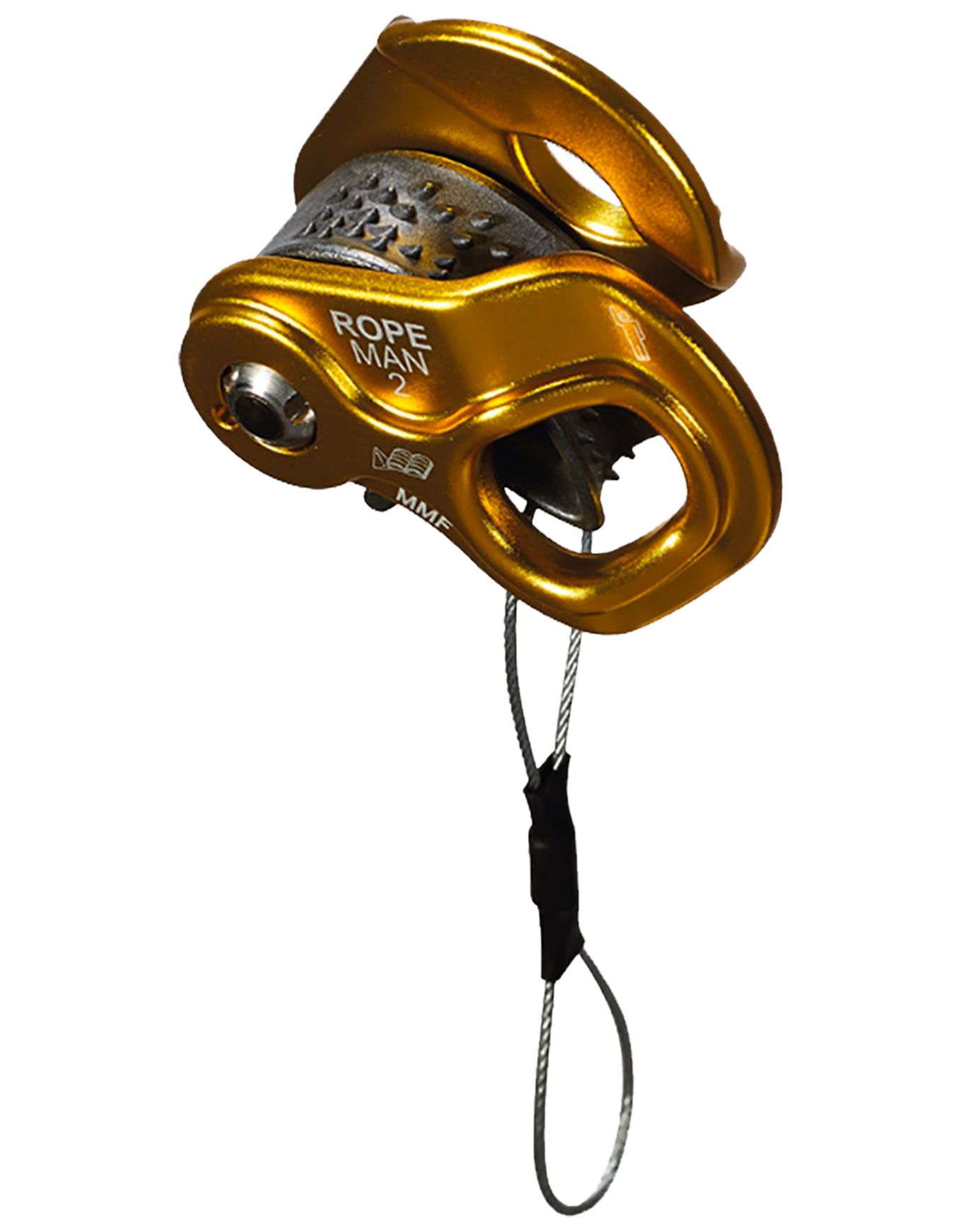 Wild Country Ropeman 2 Gold Climbing Ascenders : Snowleader