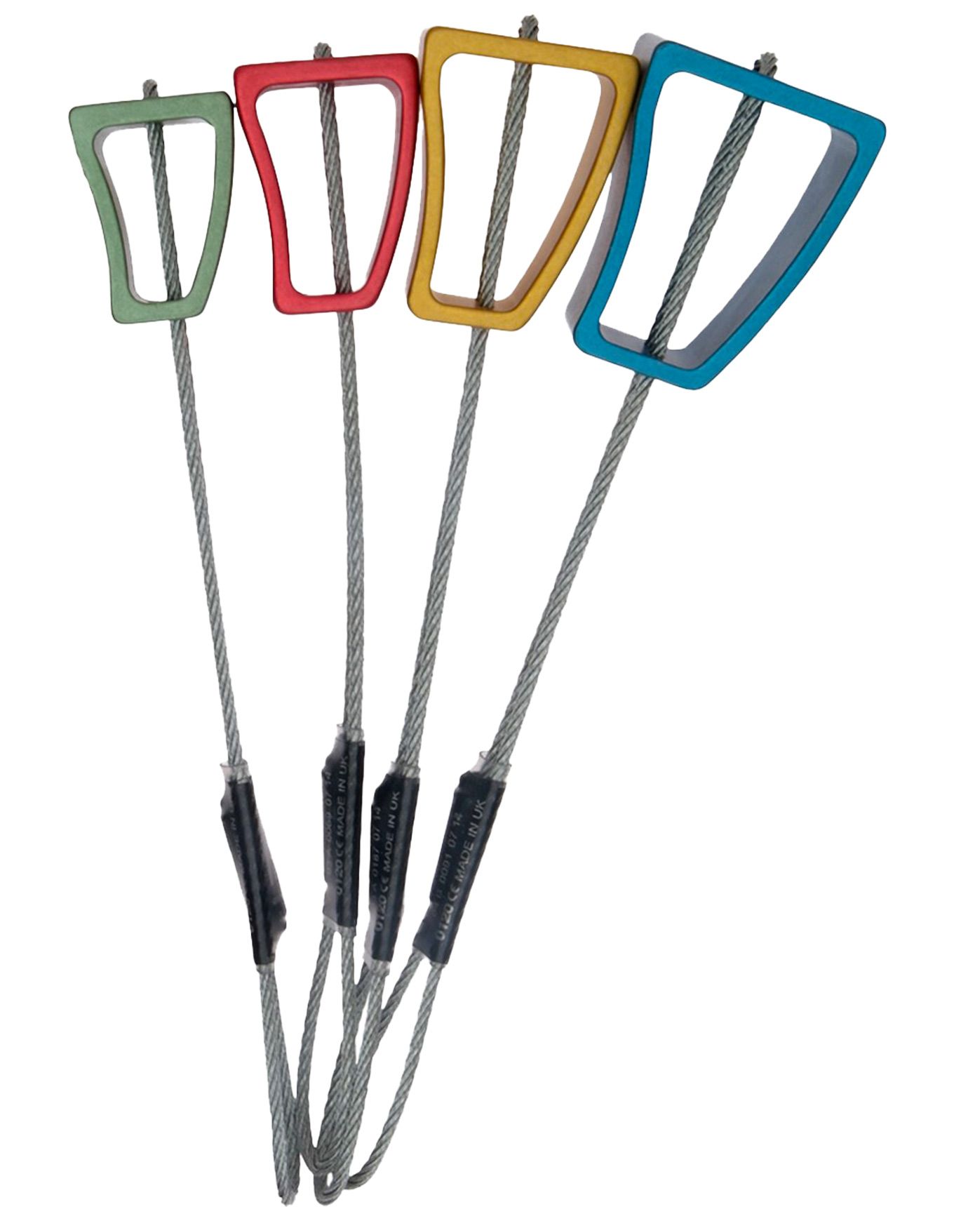 Wild Country Rock Set 11-14 Uni Climbing stoppers : Snowleader