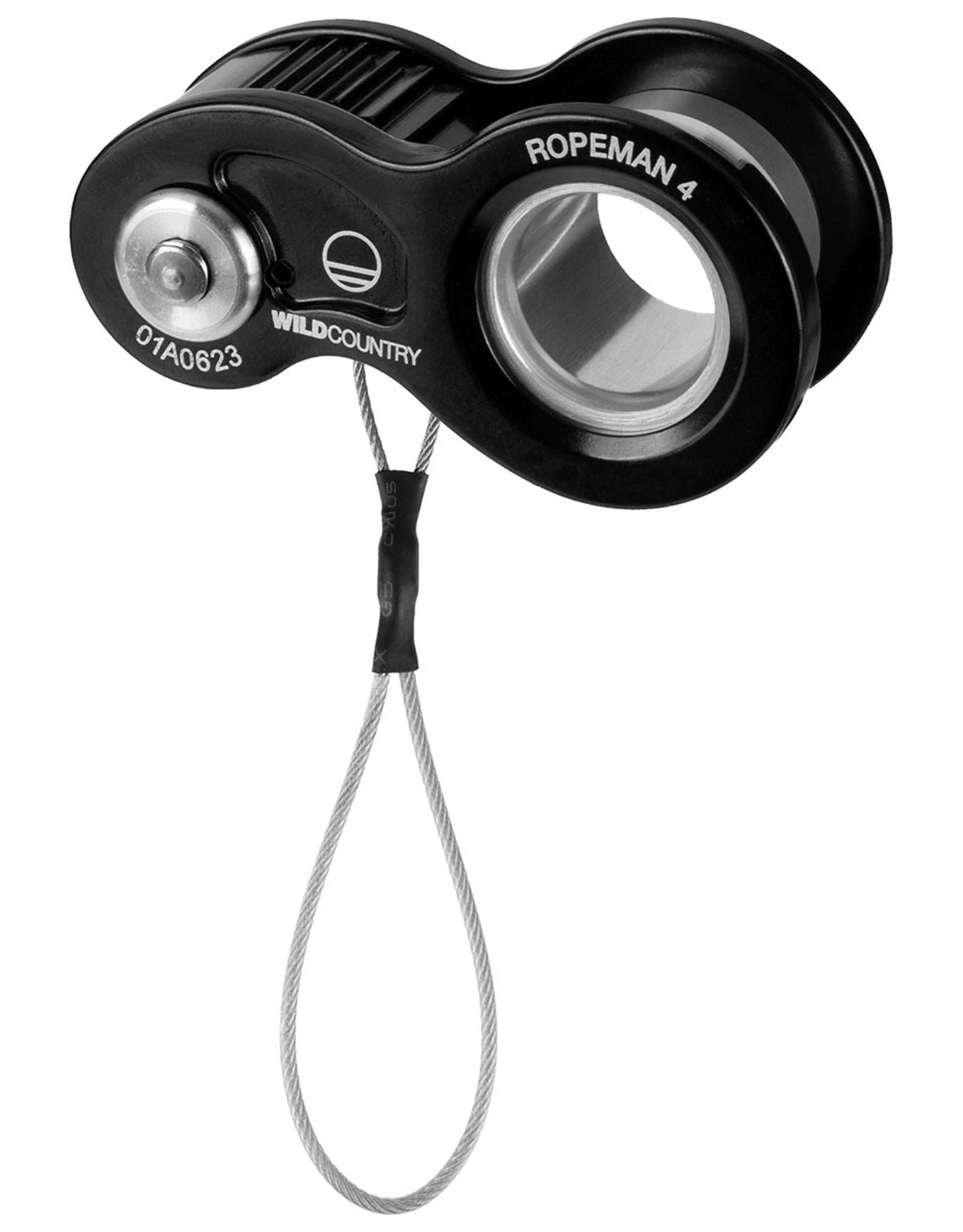 Wild Country Ropeman 4 Black Climbing Ascenders : Snowleader