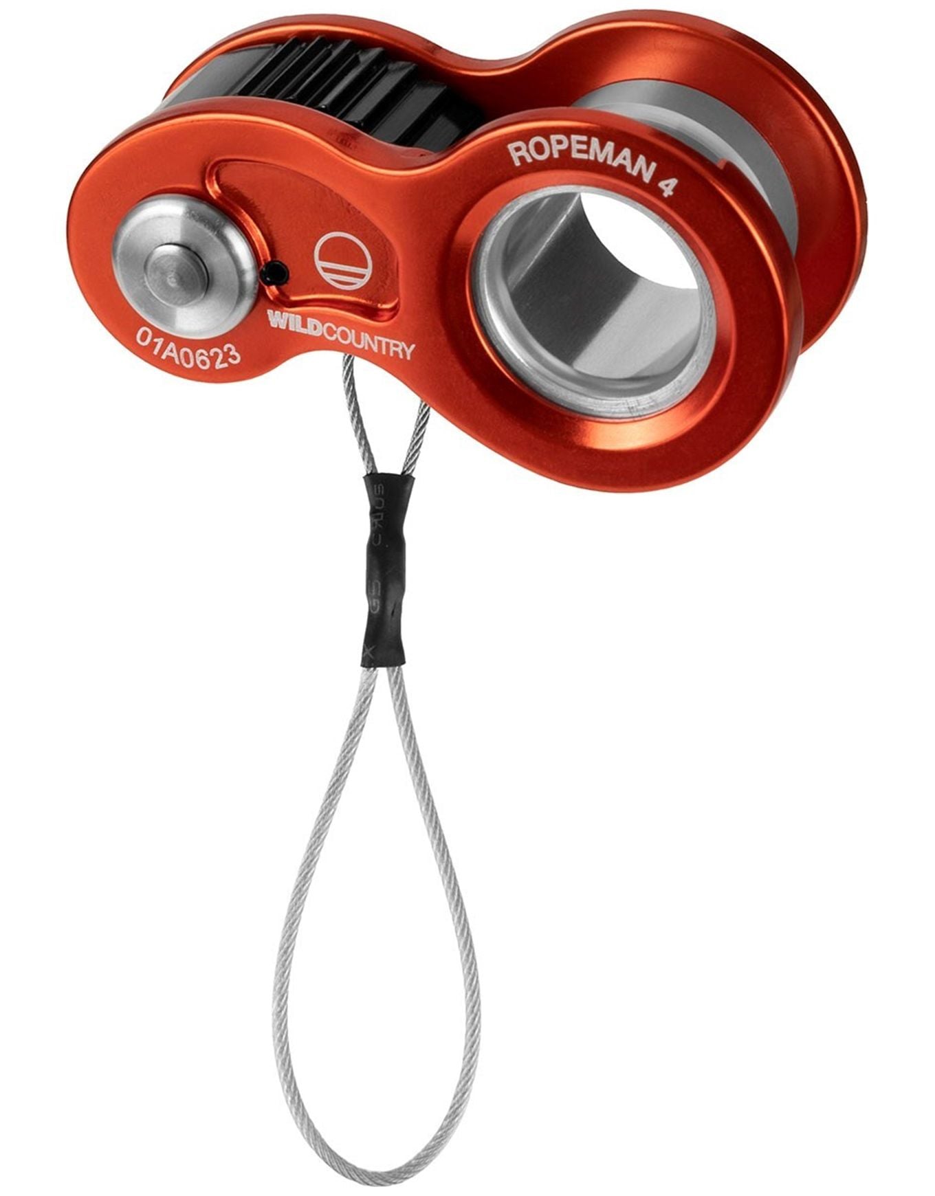 Wild Country Ropeman 4 Orange Climbing Ascenders : Snowleader