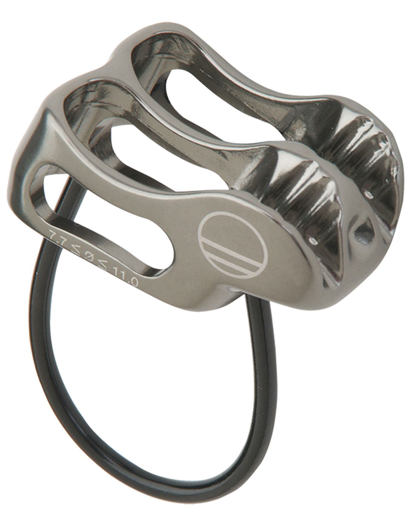 Wild Country Pro Lite Gunmetal Climbing Belay Device : Snowleader