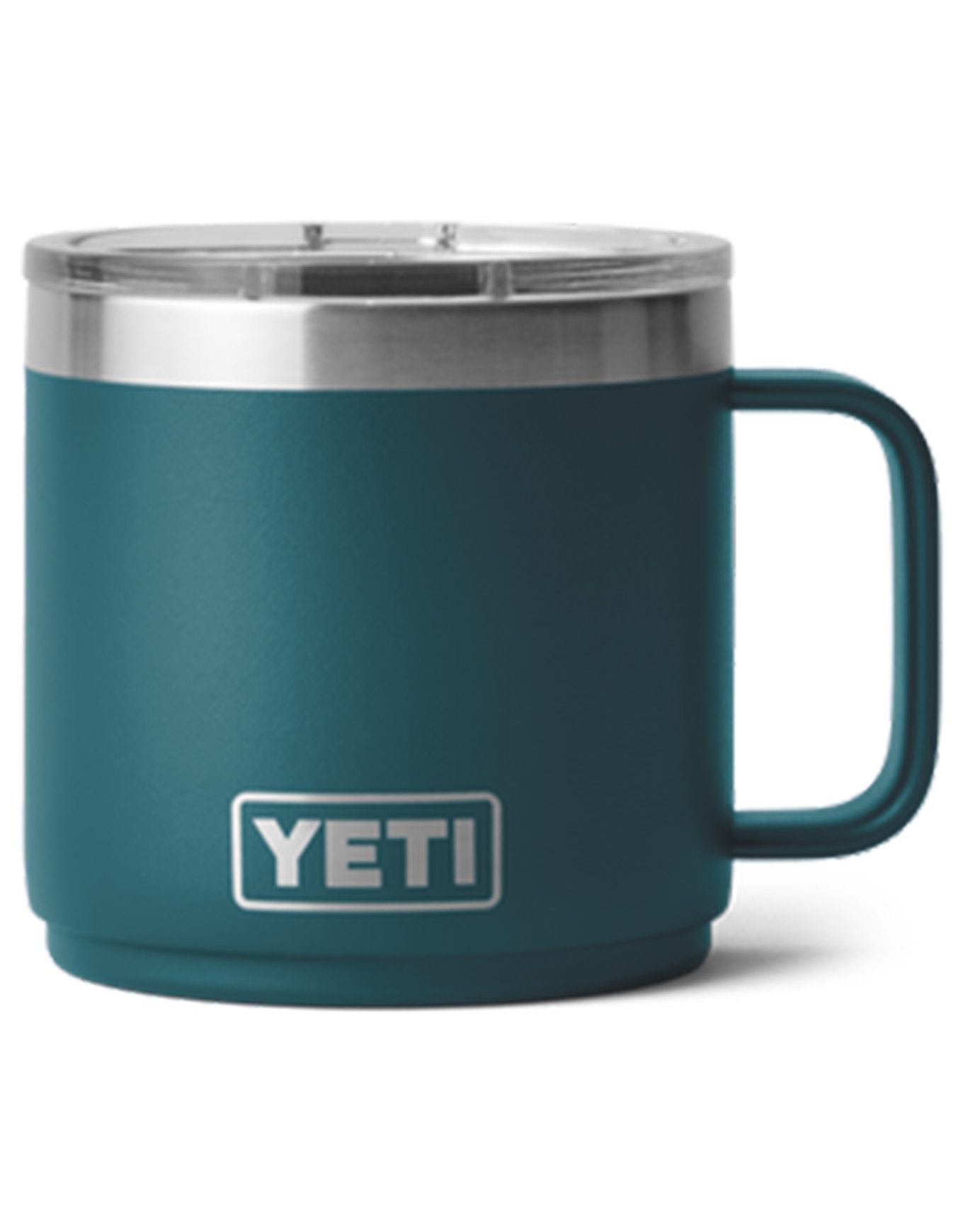 Yeti Rambler 14 Oz Mug 2.0 Agave Teal Cooking Equipment : Snowleader