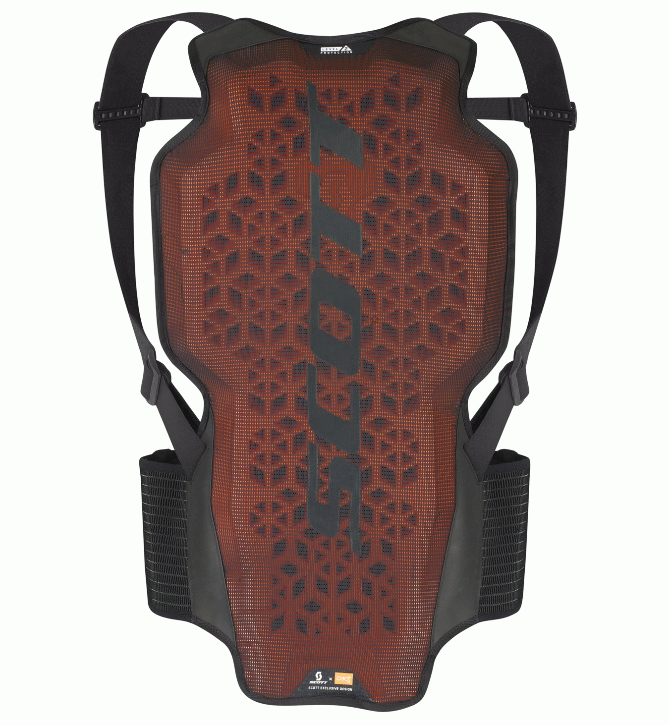Scott AirFlex Pro Back protector Black Back protectors : Snowleader