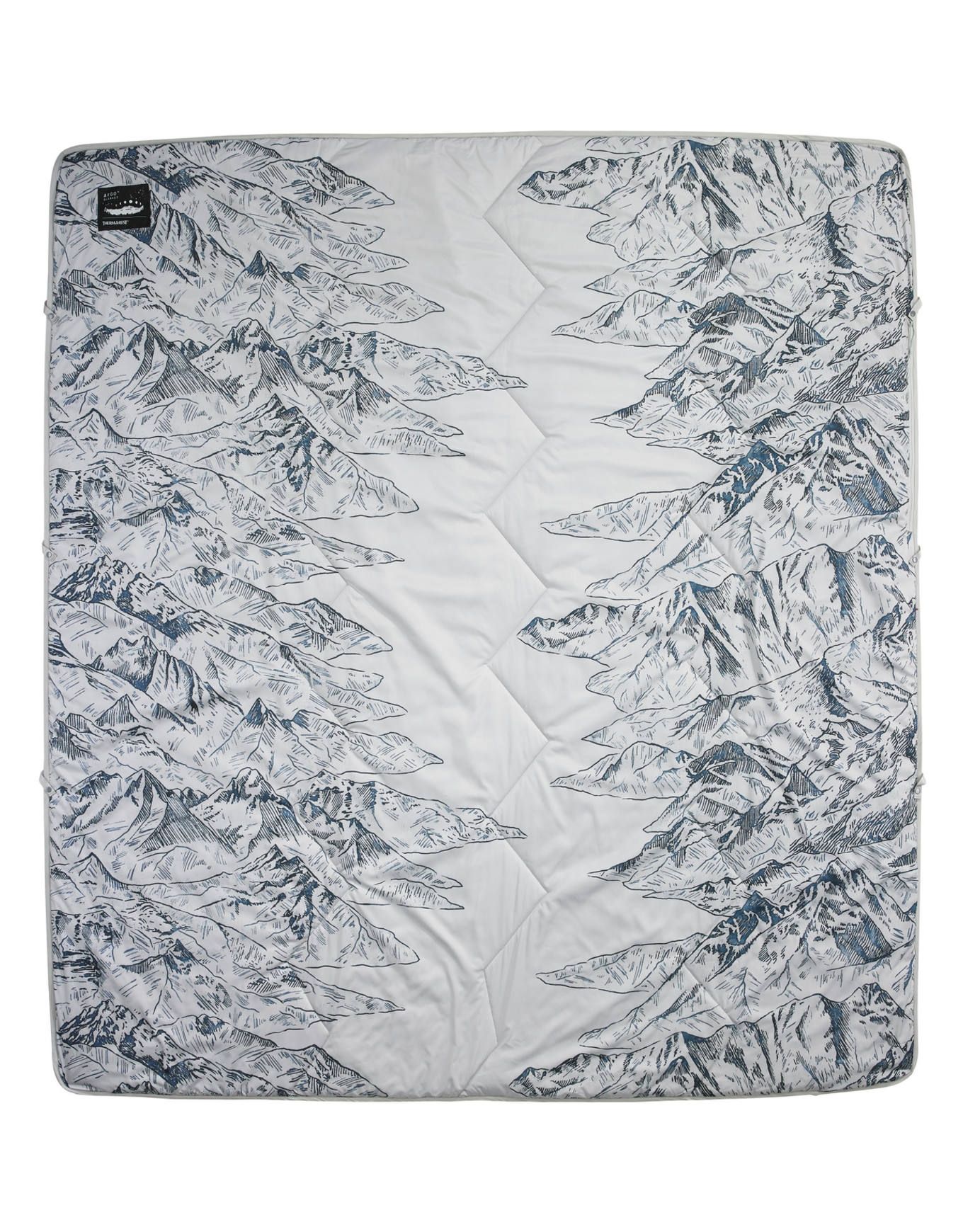 Thermarest Argo Blanket ValleyView Print Couvertures outdoor : Snowleader