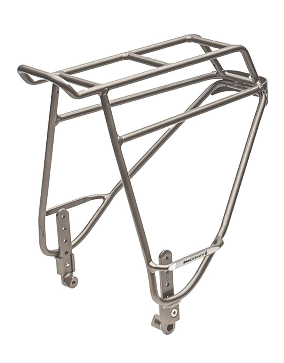 Black Burn Outpost Rear Rack V2 Fiets accessoires : Snowleader
