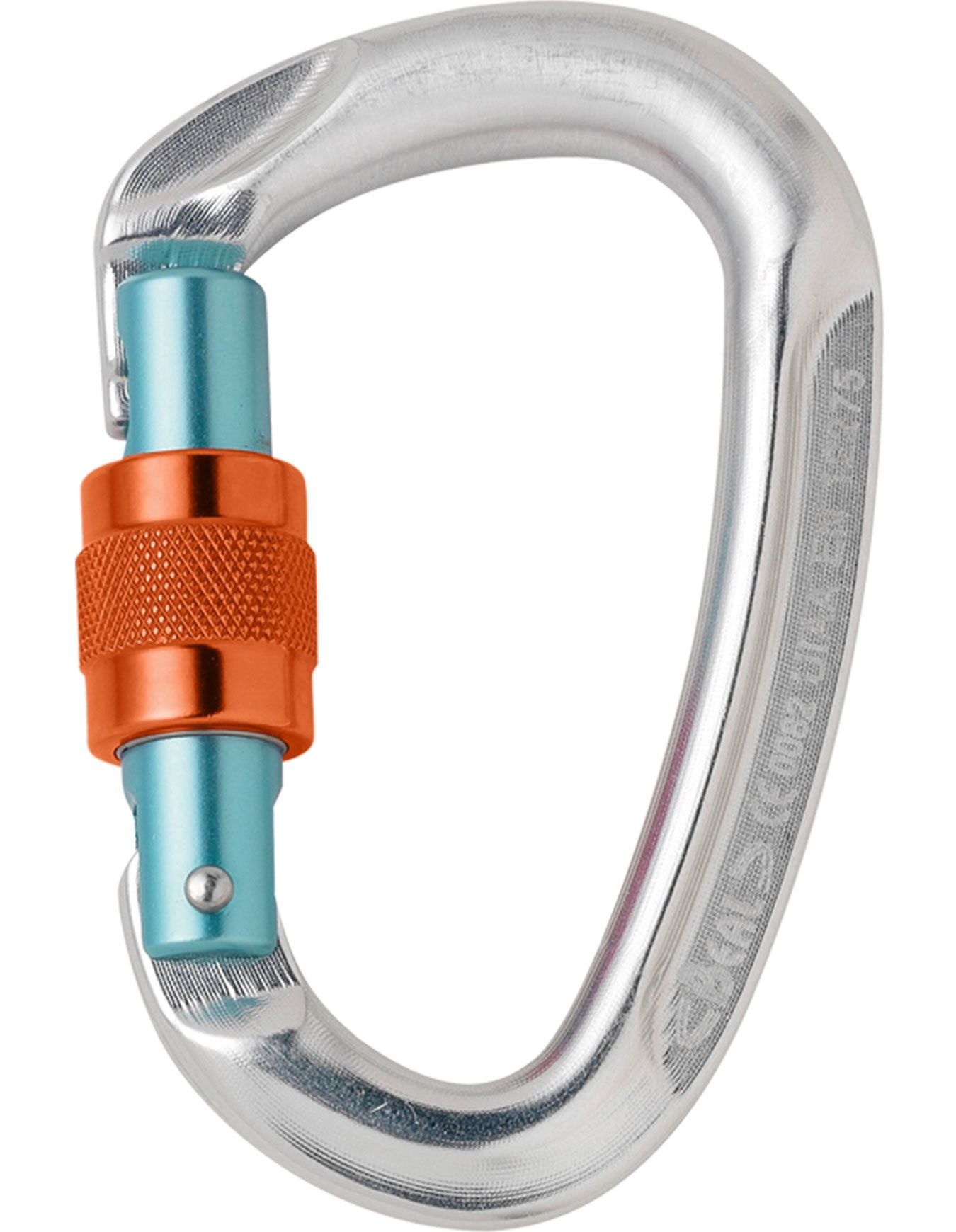 Beal Be One Screw Orange Climbing Carabiners : Snowleader