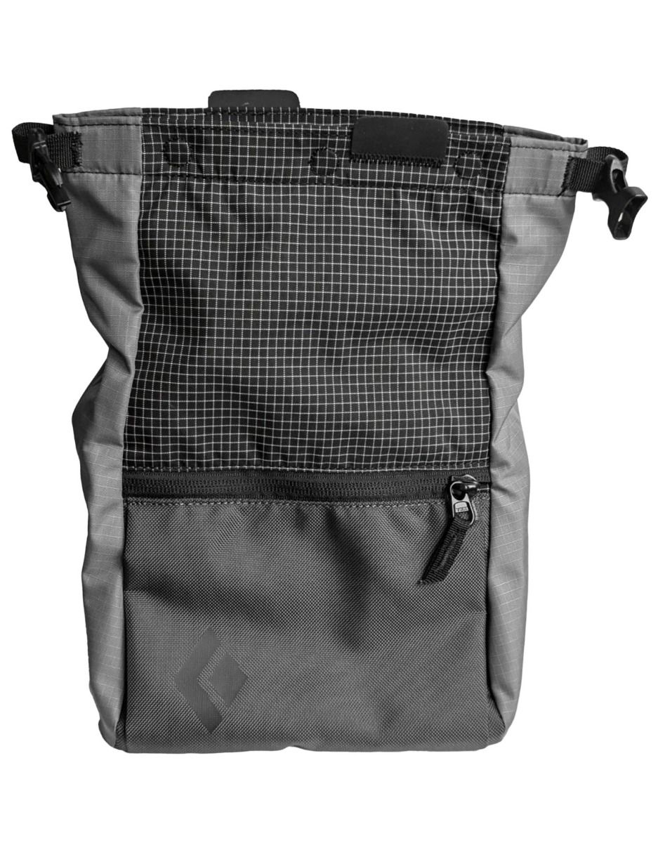 Black Diamond Mondo Repo Gray Magnésie et sacs à magnésie : Snowleader
