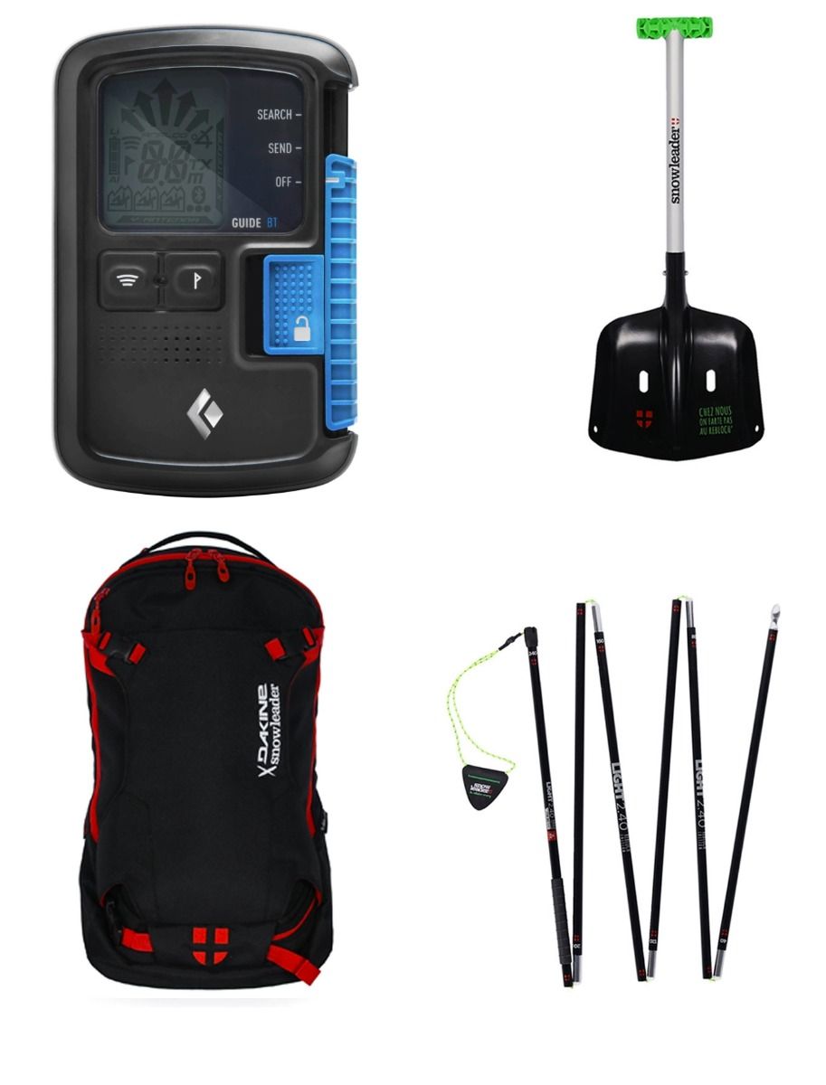Black Diamond LVS-Set + Rucksack - Bd Guide Bt LVS-Sets : Snowleader