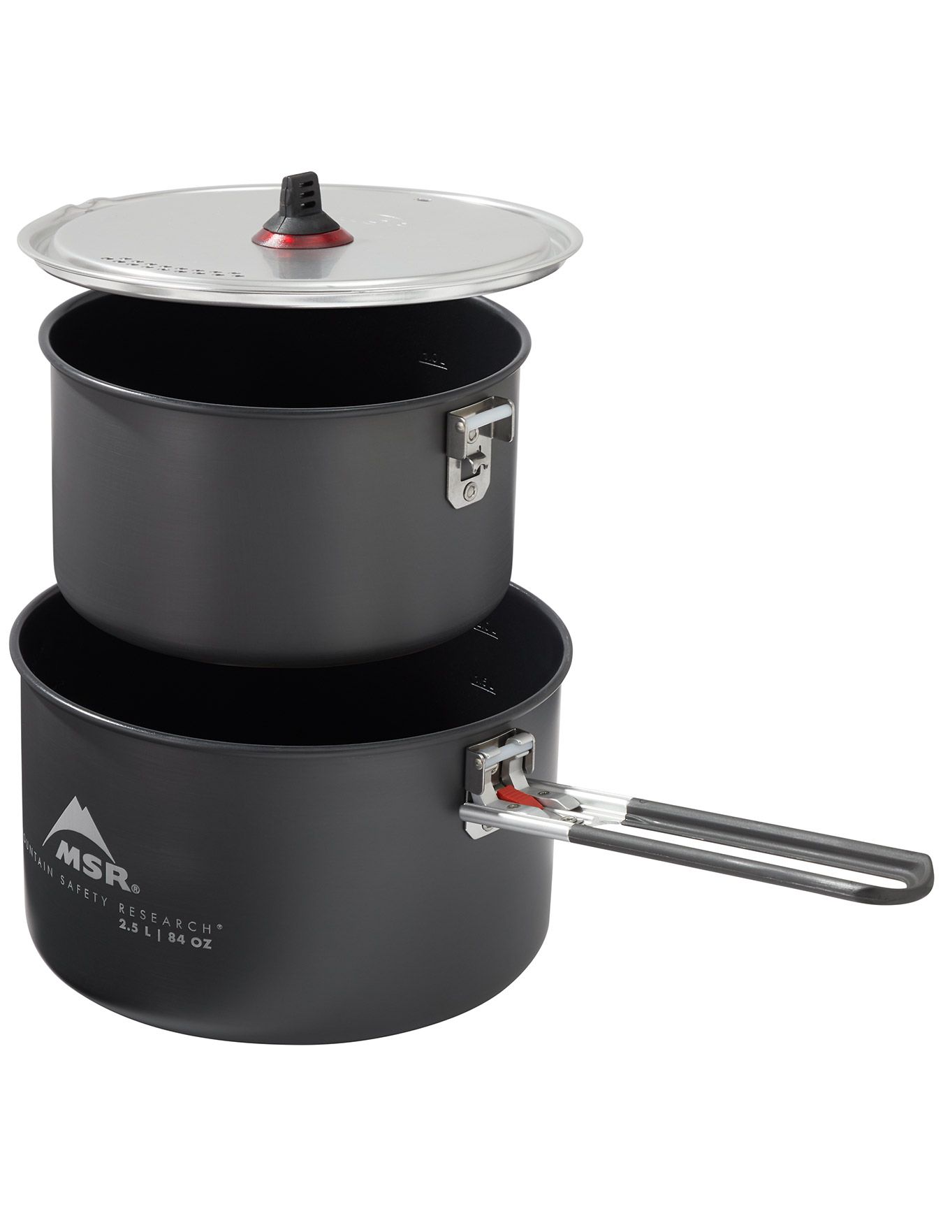 MSR Ceramic 2Pot Set Cooking Equipment : Snowleader