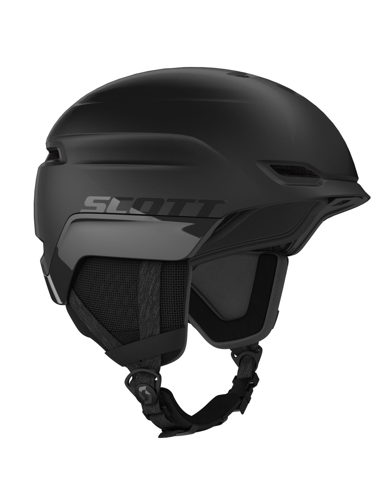 Scott Chase 2 Plus Black Ski Helme Herren : Snowleader