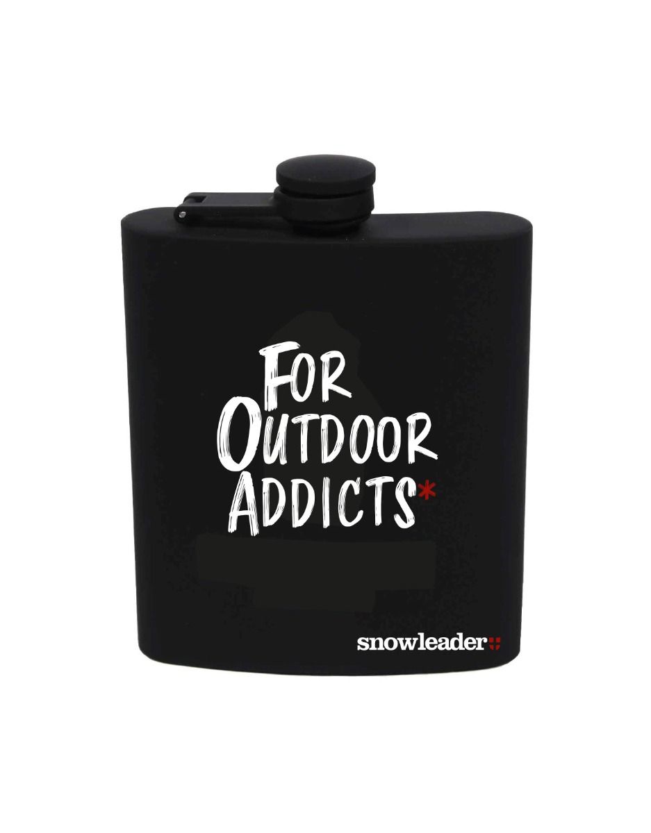 Snowleader Outdoor Flask Snowleader Flasques à gnôle : Snowleader