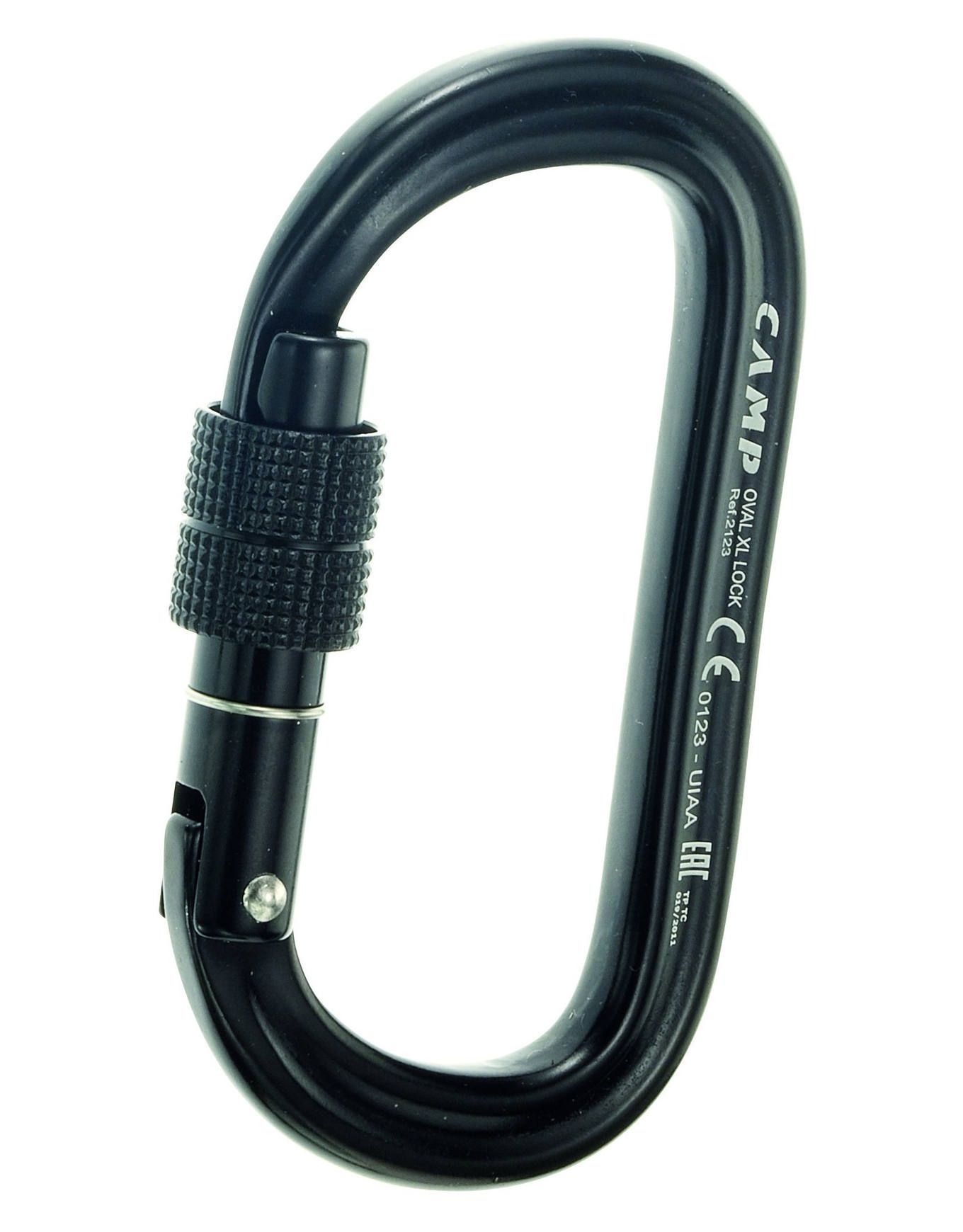 Camp Oval Xl Lock Climbing Carabiners : Snowleader