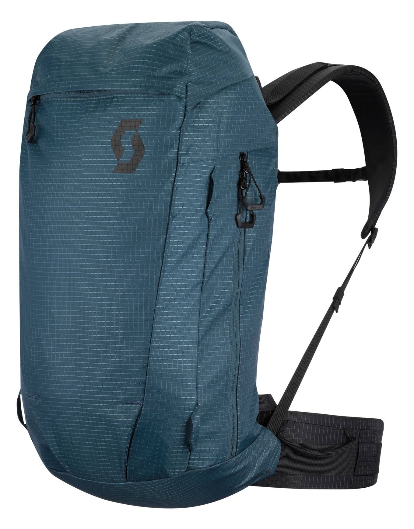 Scott Pack Mountain 35 Slate Blue/Black Ski/snowboard backpacks ...