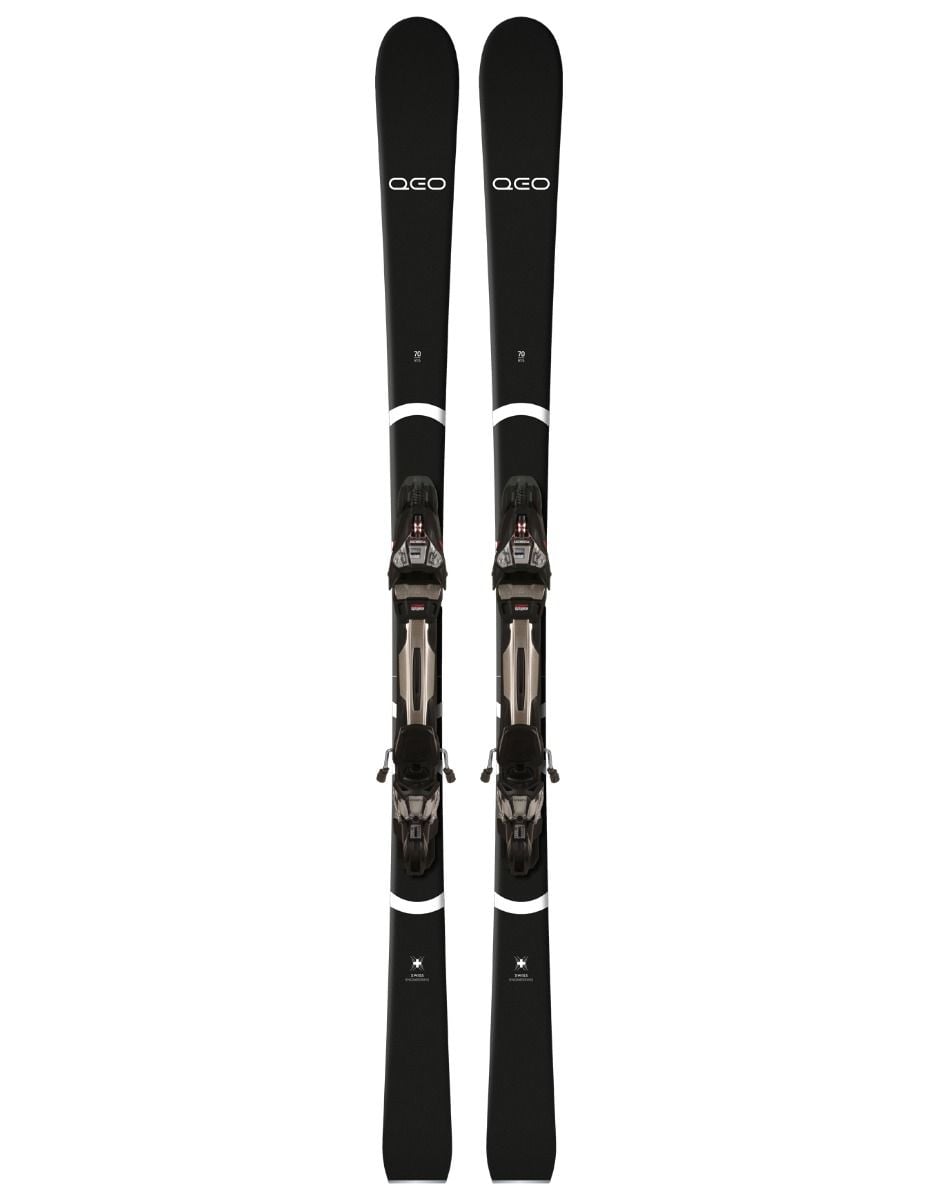 QEO Ski Qeo 70 Black + Rmotion3 12 GW 2025 Men's ski sets : Snowleader
