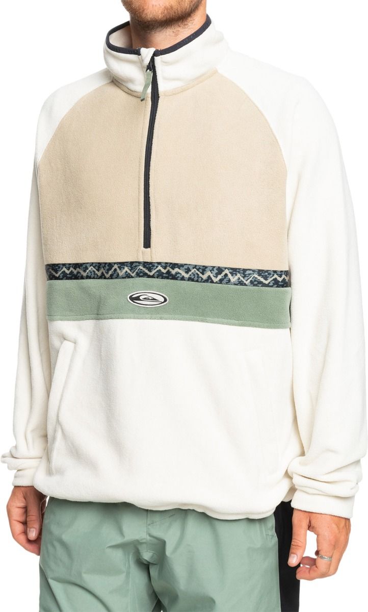 Quiksilver Champagne Powder Fleece Birch Fleeces : Snowleader