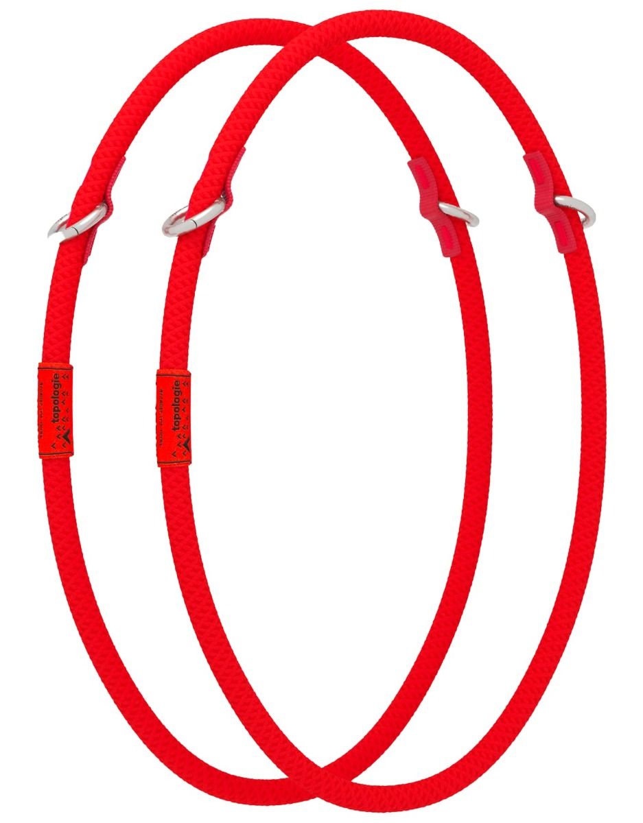 Topologie 10mm Rope Loop Flash Topologie Red Accessories : Snowleader