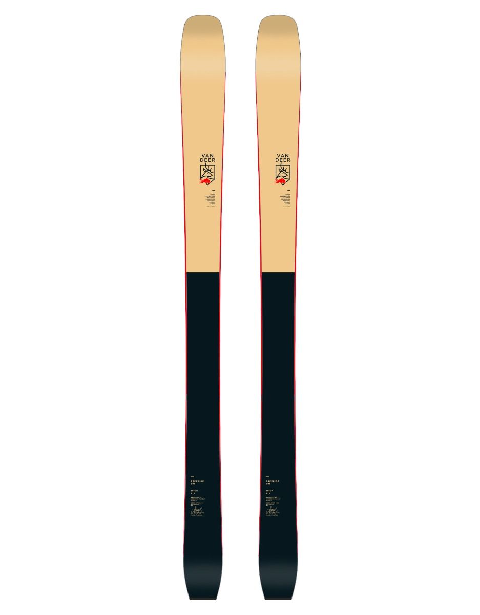 Van Deer Freeride 108 2025 Ski Herren : Snowleader